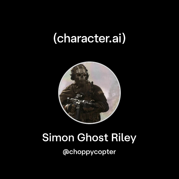 Chat with Simon Ghost Riley | character.ai | AI Chat, Reimagined–Your ...