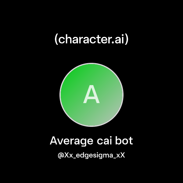 Chat with Average cai bot | character.ai | AI Chat, Reimagined–Your ...