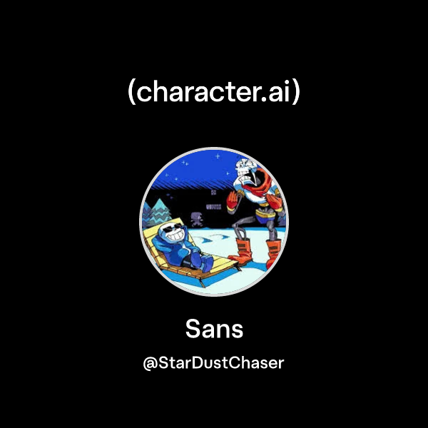 Chat with Sans | character.ai | AI Chat, Reimagined–Your Words. Your World.