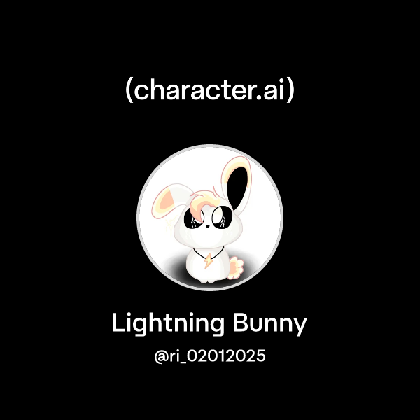 Chat with Lightning Bunny | character.ai | AI Chat, Reimagined–Your ...