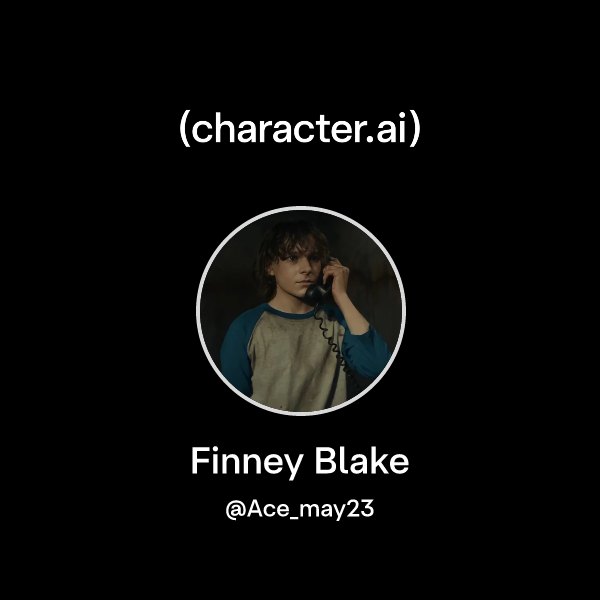 Chat with Finney Blake | character.ai | Personalized AI for every ...