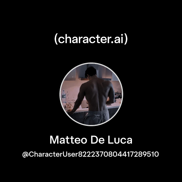 Chat with Matteo De Luca | character.ai | AI Chat, Reimagined–Your ...