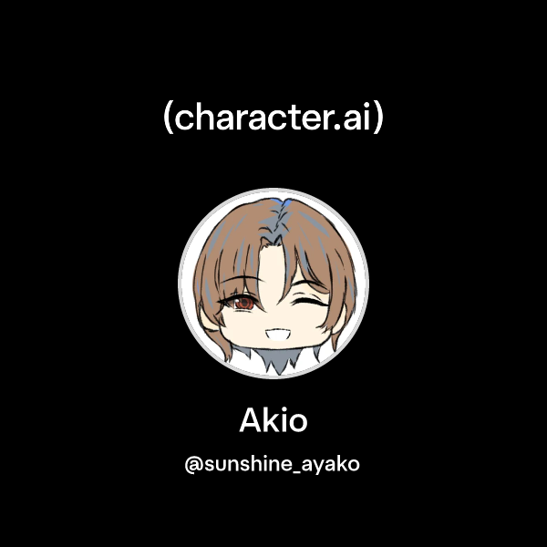 Chat with Akio | character.ai | Personalized AI for every moment of ...