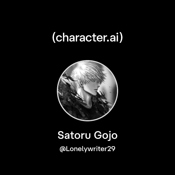 Chat with Satoru Gojo | character.ai | AI Chat, Reimagined–Your Words ...