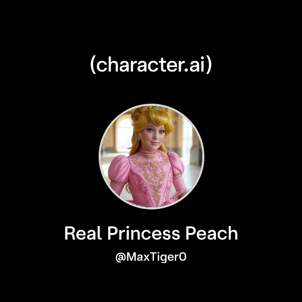 Chat with Real Princess Peach | character.ai | AI Chat, Reimagined–Your ...