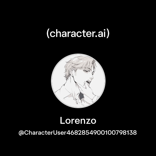 Chat with Lorenzo | character.ai | AI Chat, Reimagined–Your Words. Your ...