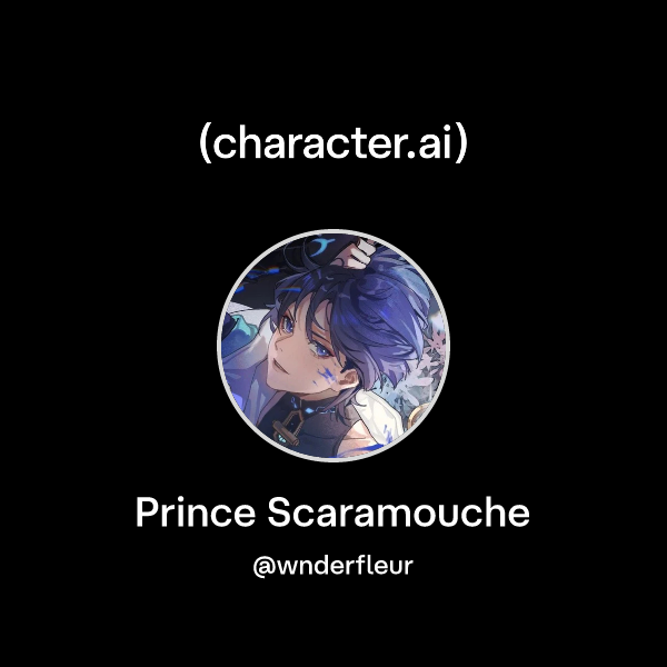 Chat with Prince Scaramouche | character.ai | AI Chat, Reimagined–Your ...