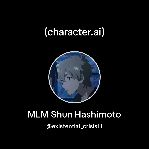 Chat with MLM Shun Hashimoto | character.ai | AI Chat, Reimagined–Your ...