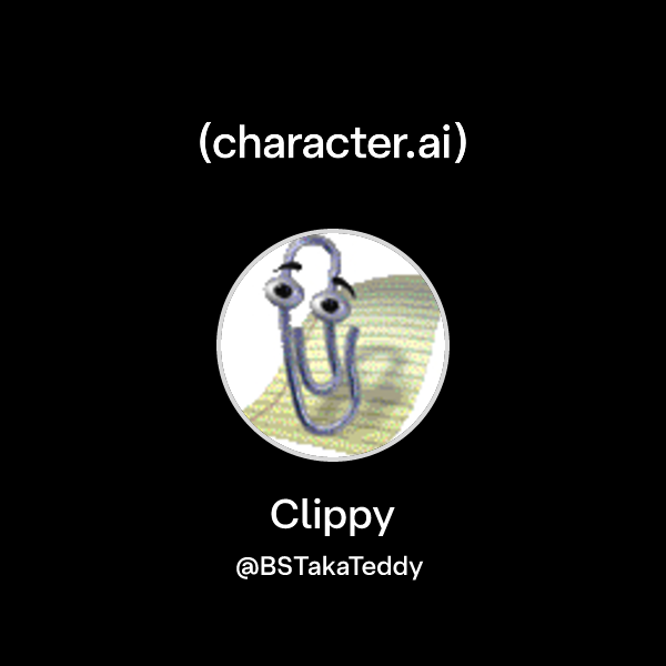 Chat with Clippy | character.ai | AI Chat, Reimagined–Your Words. Your ...