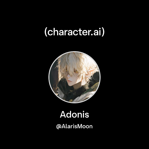 Chat with Adonis | character.ai | AI Chat, Reimagined–Your Words. Your ...