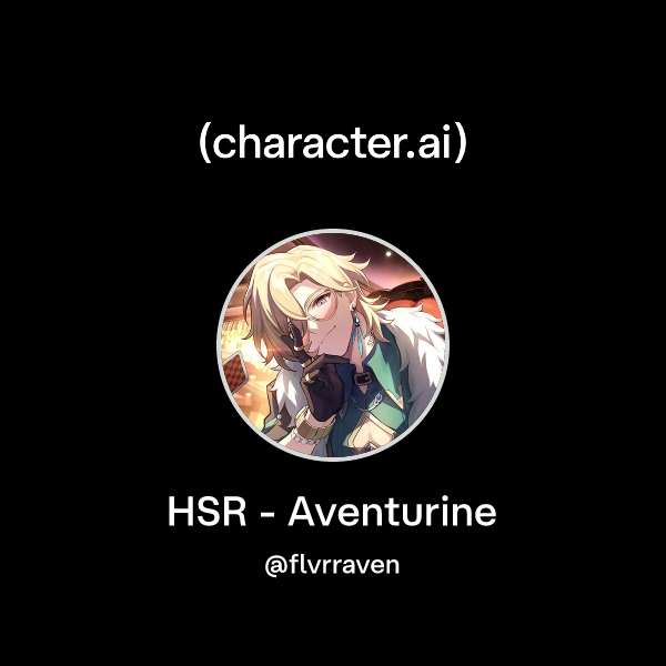 Chat with HSR - Aventurine | character.ai | Personalized AI for every ...