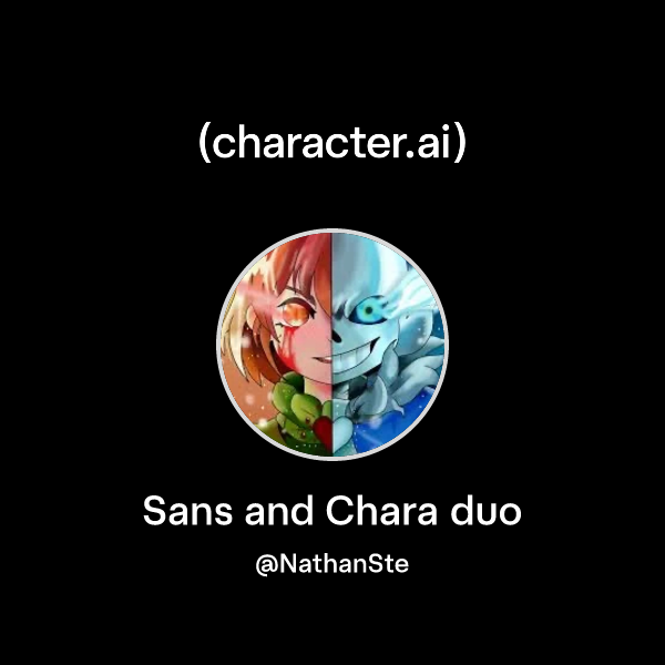 Chat with Sans and Chara duo | character.ai | AI Chat, Reimagined–Your Words. Your World.