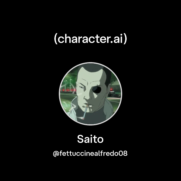 Chat with Saito | character.ai | Personalized AI for every moment of your day