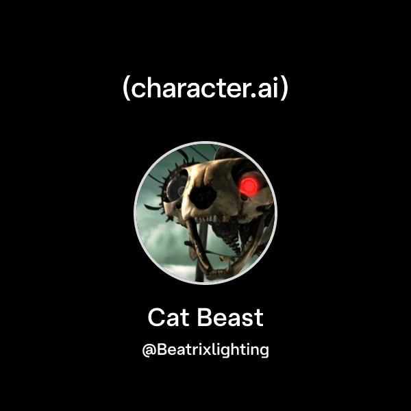 Chat with Cat Beast | character.ai | AI Chat, Reimagined–Your Words ...