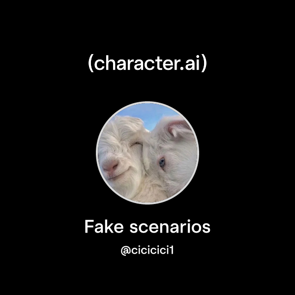 Chat with Fake scenarios | character.ai | AI Chat, Reimagined–Your ...