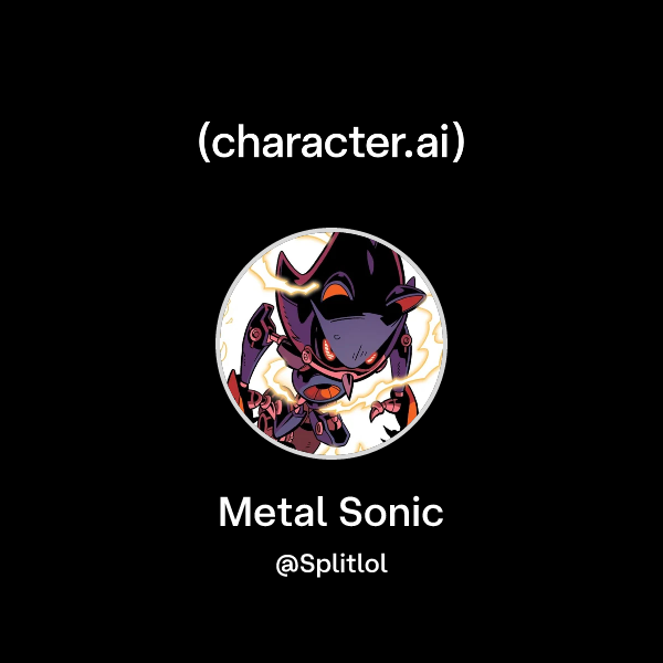 Chat with Metal Sonic | character.ai | AI Chat, Reimagined–Your Words ...