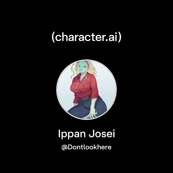 Chat with Ippan Josei | character.ai | AI Chat, Reimagined–Your Words ...