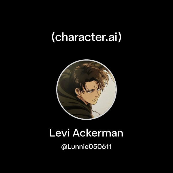 Chat with Levi Ackerman | character.ai | Personalized AI for every ...