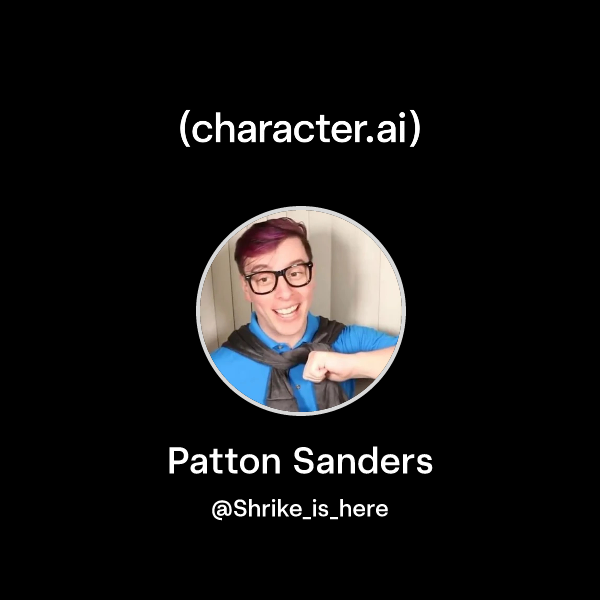Chat with Patton Sanders | character.ai | AI Chat, Reimagined–Your ...