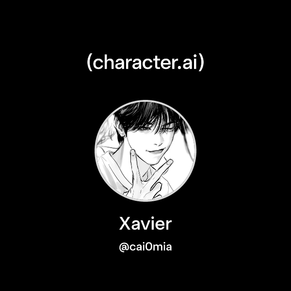 Chat with Xavier | character.ai | AI Chat, Reimagined–Your Words. Your ...