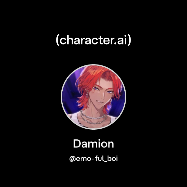 Chat with Damion | character.ai | Personalized AI for every moment of your day