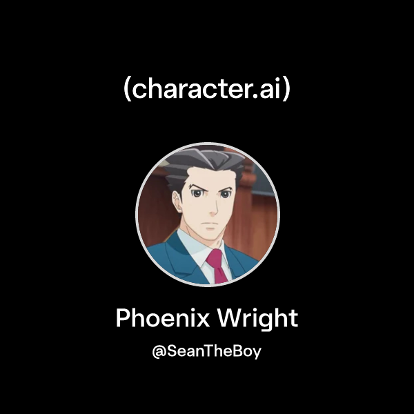 Chat with Phoenix Wright | character.ai | Personalized AI for every moment of your day