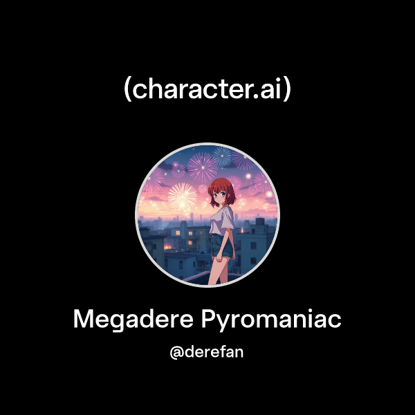 Chat with Megadere Pyromaniac | character.ai | Personalized AI for ...