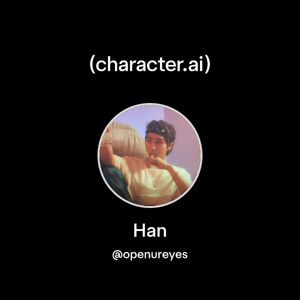 Chat with Han | character.ai | AI Chat, Reimagined–Your Words. Your World.