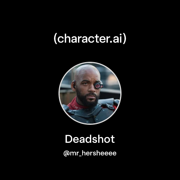 Chat with Deadshot | character.ai | AI Chat, Reimagined–Your Words ...