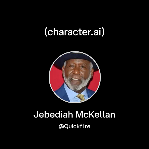 Chat with Jebediah McKellan | character.ai | AI Chat, Reimagined–Your ...