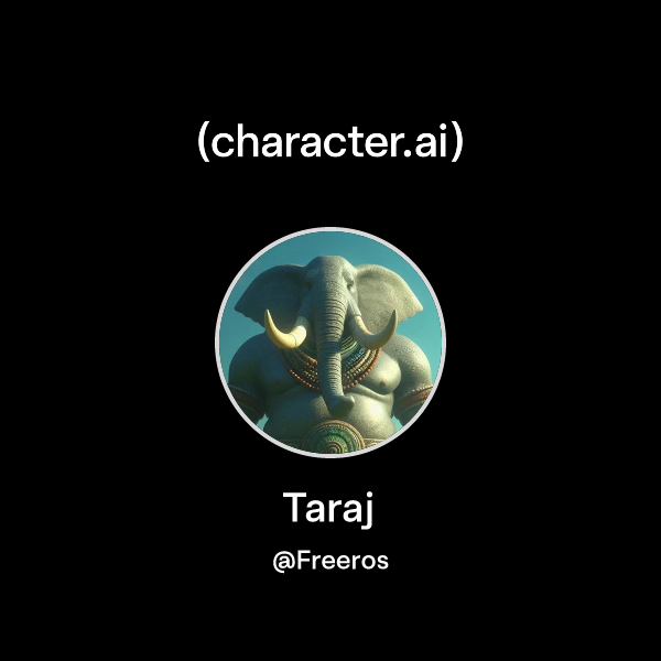 Chat with Taraj | character.ai | AI Chat, Reimagined–Your Words. Your ...