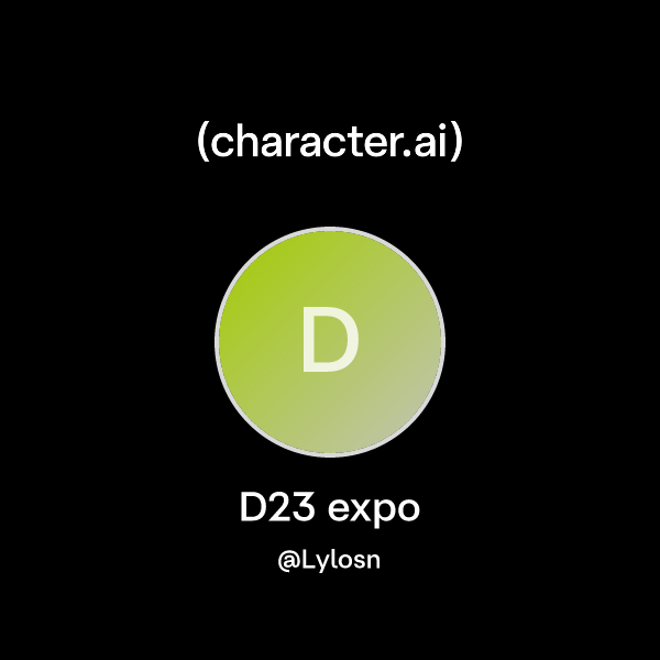 Chat with D23 expo | character.ai | AI Chat, Reimagined–Your Words. Your World.