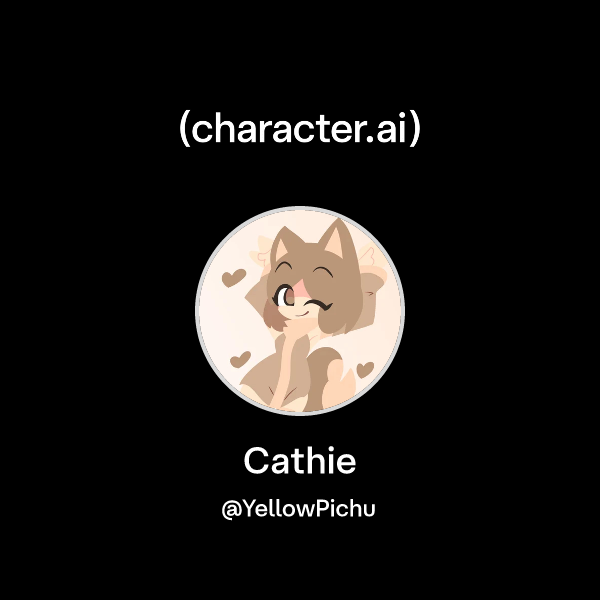 Chat with Cathie | character.ai | AI Chat, Reimagined–Your Words. Your World.