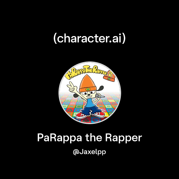 Chat with PaRappa the Rapper | character.ai | Personalized AI for every ...
