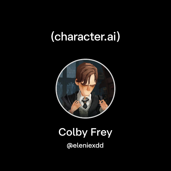 Chat with Colby Frey | character.ai | AI Chat, Reimagined–Your Words ...