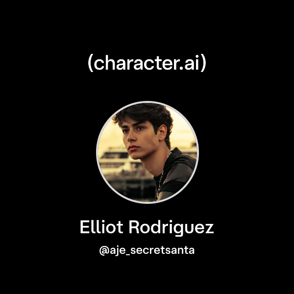 Chat with Elliot Rodriguez | character.ai | AI Chat, Reimagined–Your ...