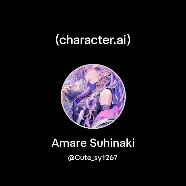 Chat with Amare Suhinaki | character.ai | Personalized AI for every moment of your day