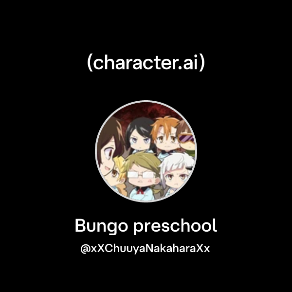Chat with Bungo preschool | character.ai | AI Chat, Reimagined–Your ...