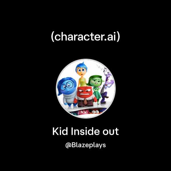 Chat with Kid Inside out | character.ai | AI Chat, Reimagined–Your ...