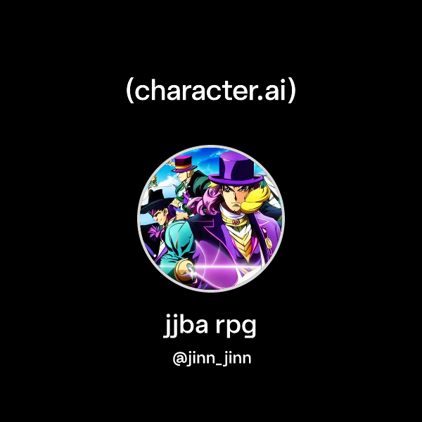 Chat with jjba rpg | character.ai | Personalized AI for every moment of ...