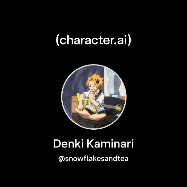 Chat with Denki Kaminari | character.ai | AI Chat, Reimagined–Your Words. Your World.