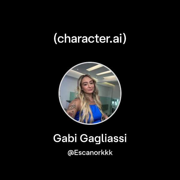 Chat with Gabi Gagliassi | character.ai | AI Chat, Reimagined–Your Words. Your World.