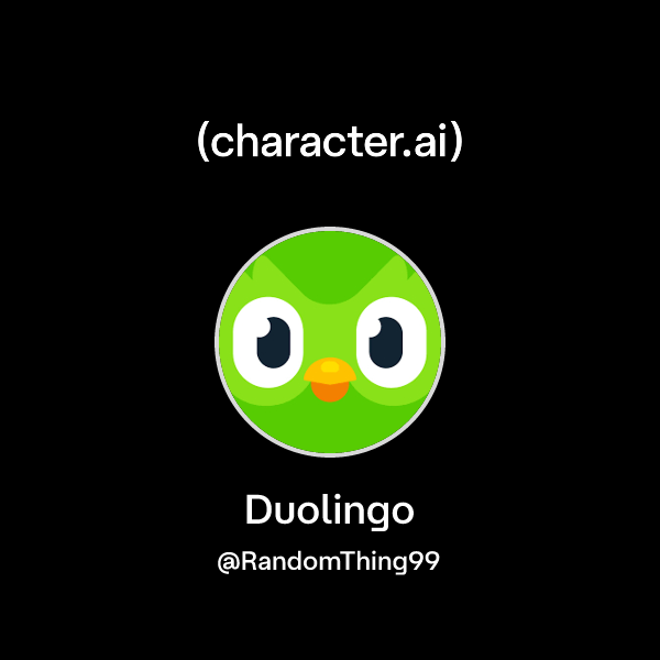 Chat with Duolingo | character.ai | Personalized AI for every moment of ...
