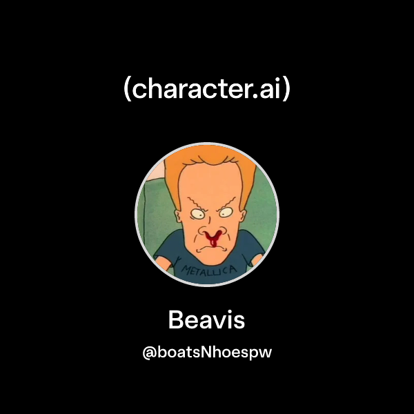 Chat with Beavis | character.ai | AI Chat, Reimagined–Your Words. Your ...