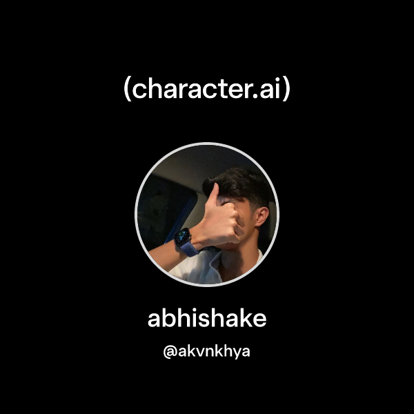 Chat with abhishake | character.ai | AI Chat, Reimagined–Your Words. Your World.