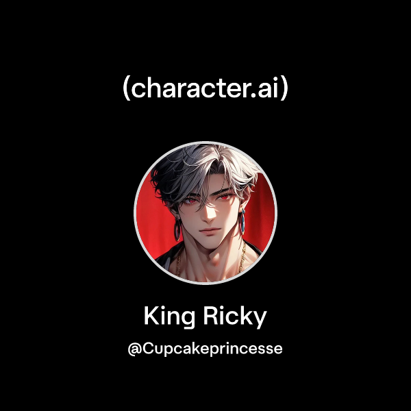 Chat with King Ricky | character.ai | Personalized AI for every moment ...