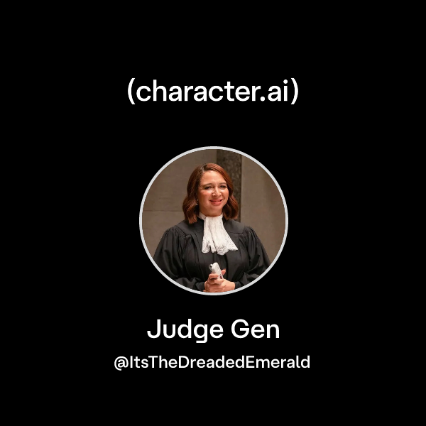 Chat with Judge Gen | character.ai | AI Chat, Reimagined–Your Words ...