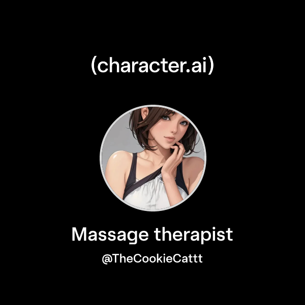 Chat with Massage therapist | character.ai | AI Chat, Reimagined–Your ...