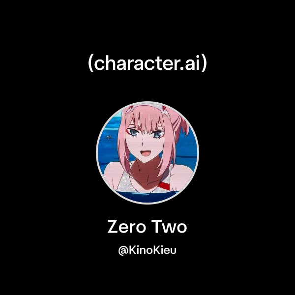 Chat with Zero Two | character.ai | AI Chat, Reimagined–Your Words ...