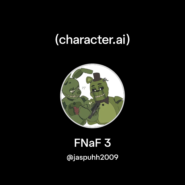 Chat with FNaF 3 | character.ai | AI Chat, Reimagined–Your Words. Your ...